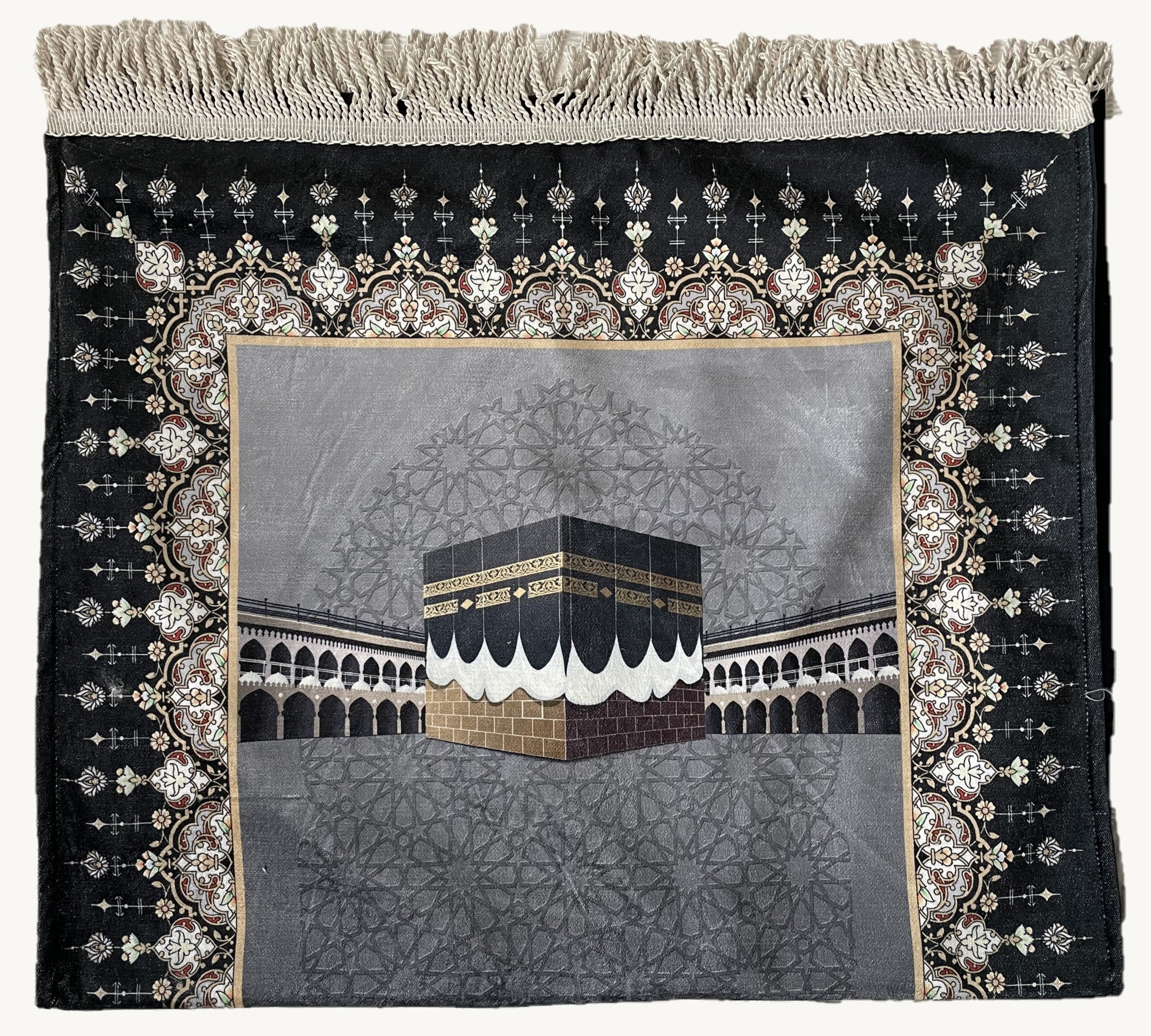 Black - Prayer Mat – JazakUK